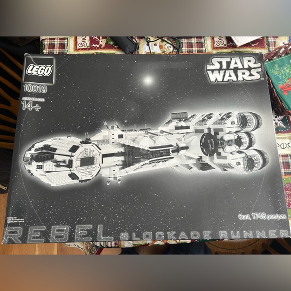 Lego | Other | Lego Star Wars Set 019 Rebel Blockade Runner Complete ...